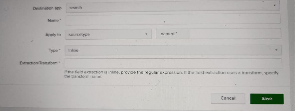 Solved How To Do Field Extractions For Response Time And Splunk Community