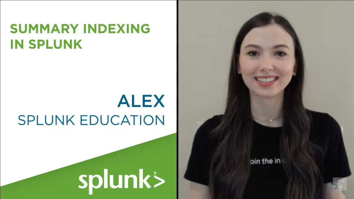 New Learning Videos on Topics Most Requested by Yo... - Splunk Community