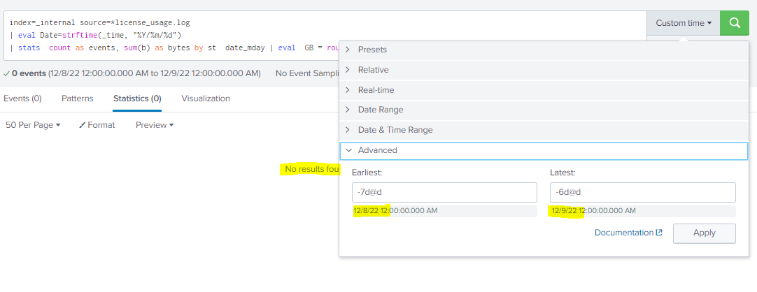 How Can I See Why Our License Usage Went Up Splunk Community 