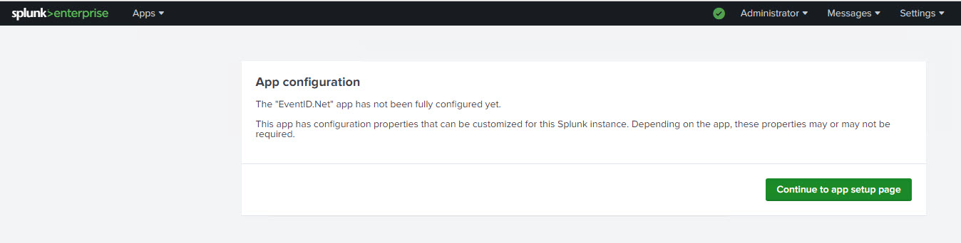 How to resolve eventid.net setup issue? - Splunk Community