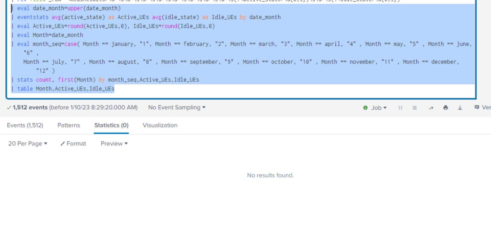 Solved: Trying to sort month in chronological order and no... - Splunk Community