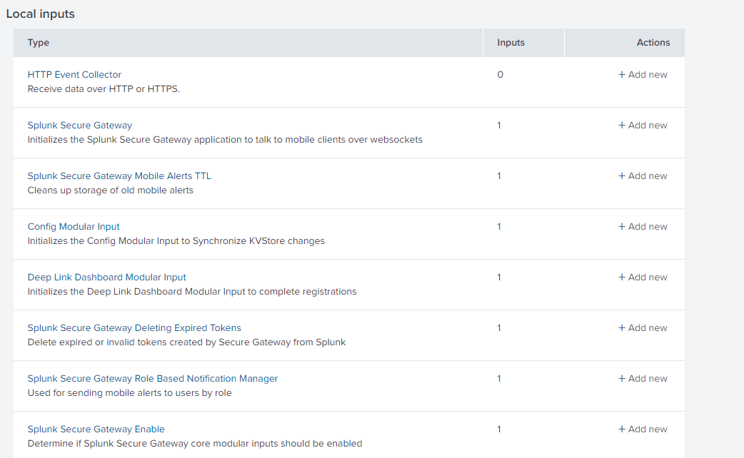 Where Is The Tcp And Udp Input Option In Splunk Clou Splunk Community