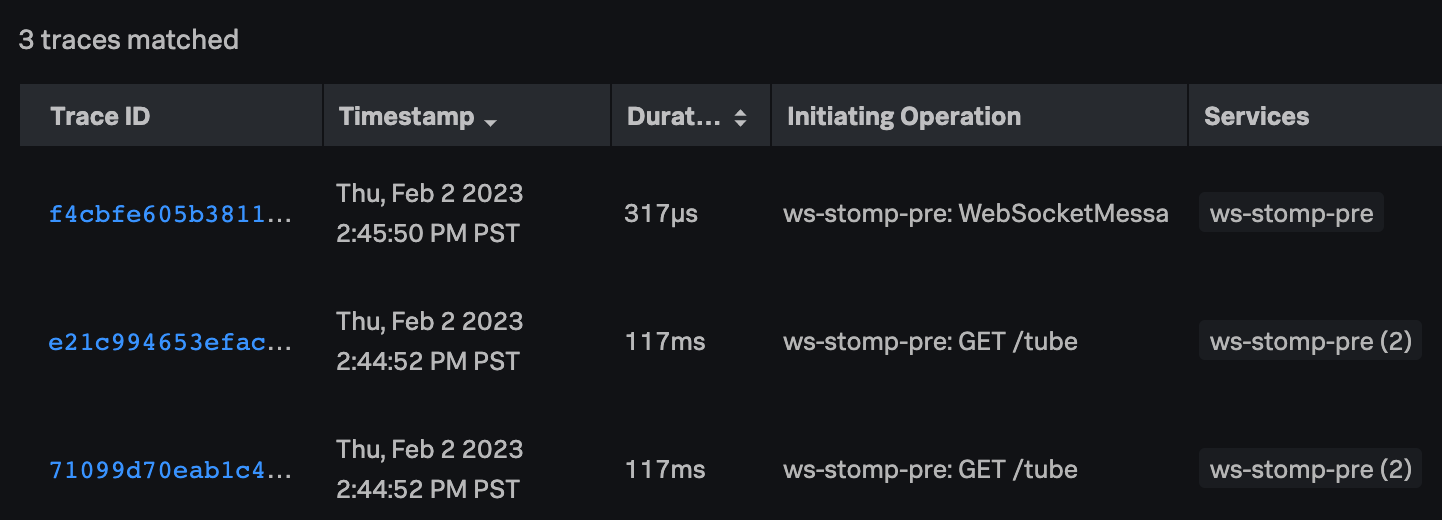 Instrumenting Java Websocket Messaging - Splunk Community