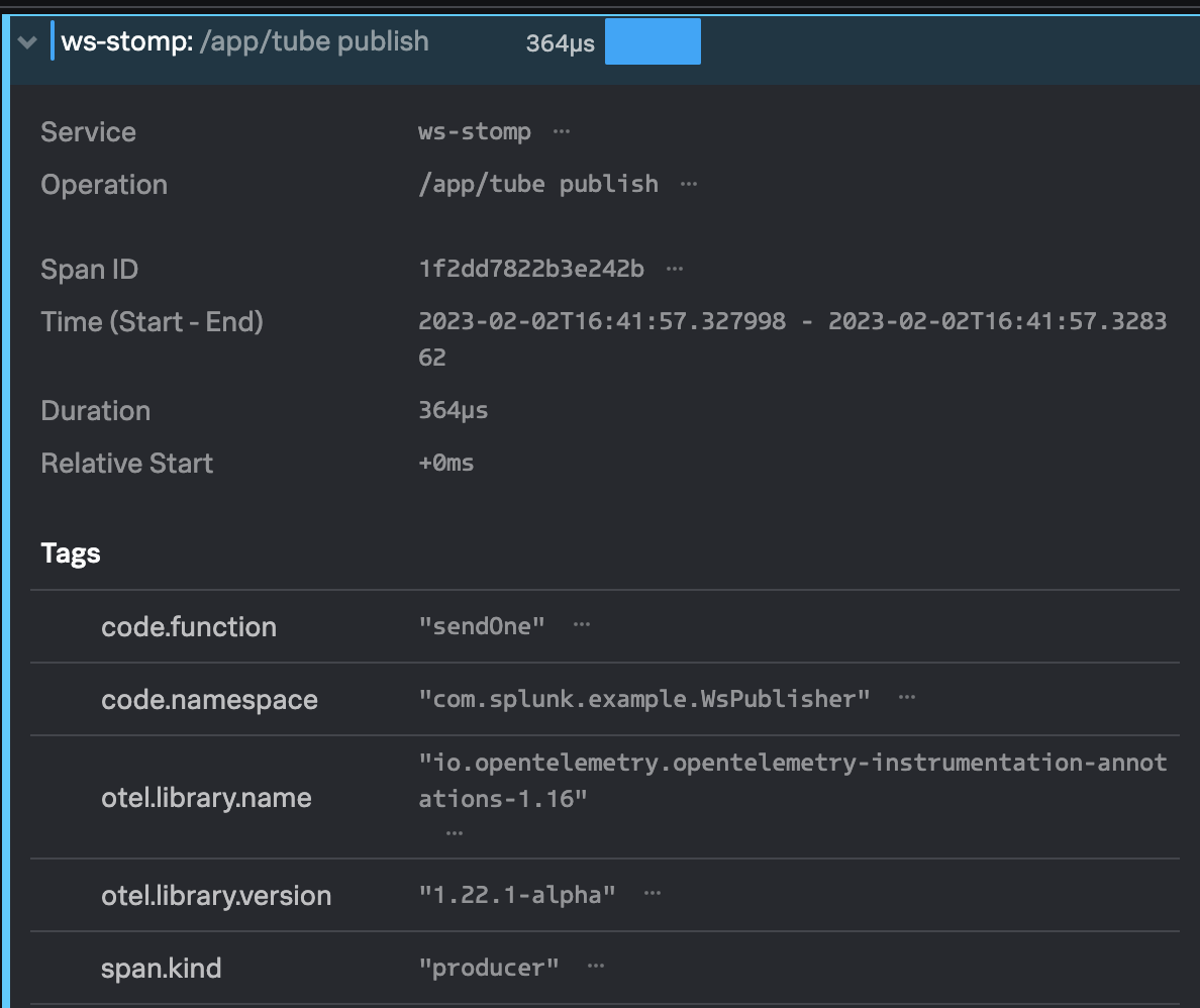 Instrumenting Java Websocket Messaging - Splunk Community