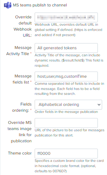 Can I set up an MS teams alert when there's a ment... - Splunk Community