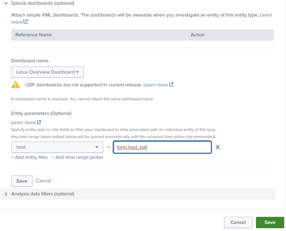 Does anyone know how to edit/create ITSI Entity Da... - Splunk Community