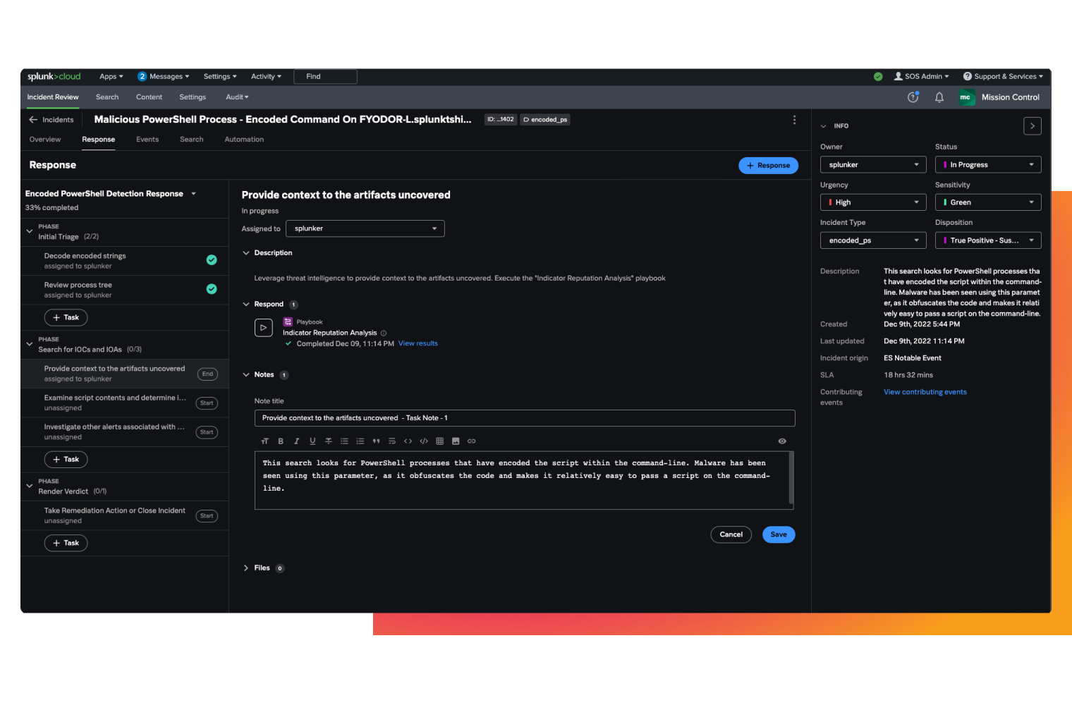 Unify Your SecOps with Splunk Mission Control - Splunk Community