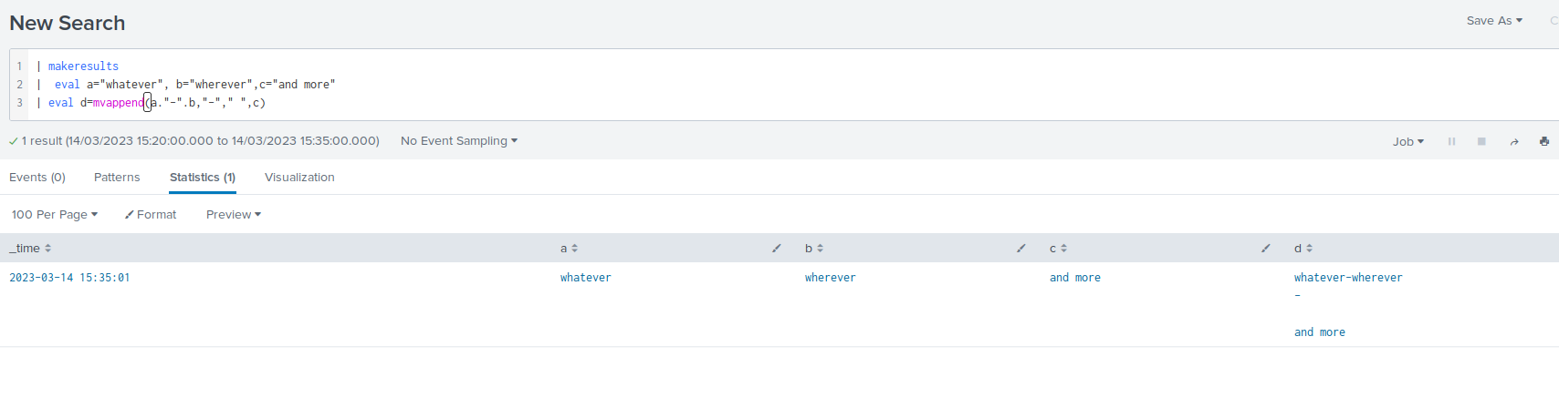 Solved Why Does Mvappend Fail In My Alert Splunk Community