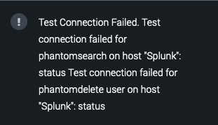 Solved: Error adding External Splunk Enterprise Instance t... - Splunk ...