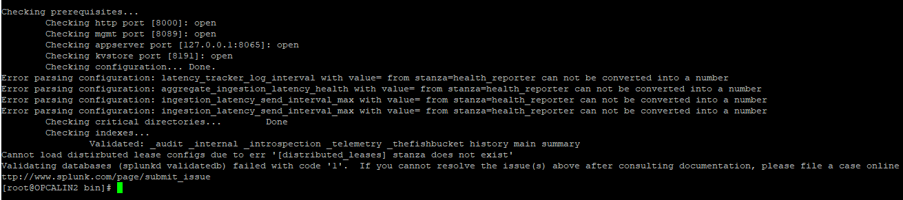 How To Get Rid Of Web Console Error Splunk Community