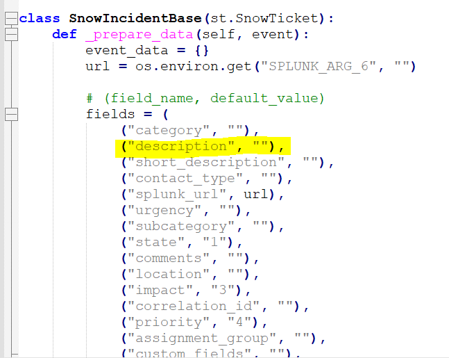Solved In The Splunk Add On For Servicenow How Do Set Ex Splunk Community