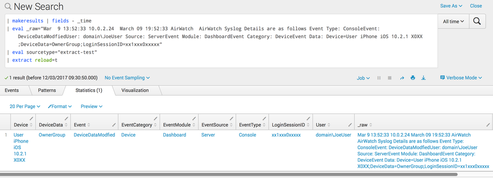 Solved Why Am I Unable To Search My Extracted Fields Splunk Community 