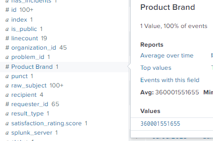 Solved: How to extract and rename field from JSON - Splunk Community
