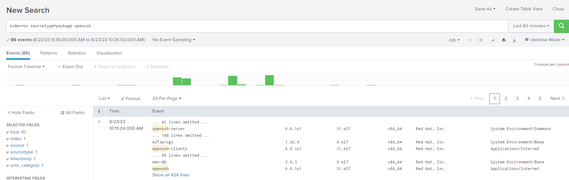 Solved Why Am I Unable To Extract Fields From Package Sou Splunk Community