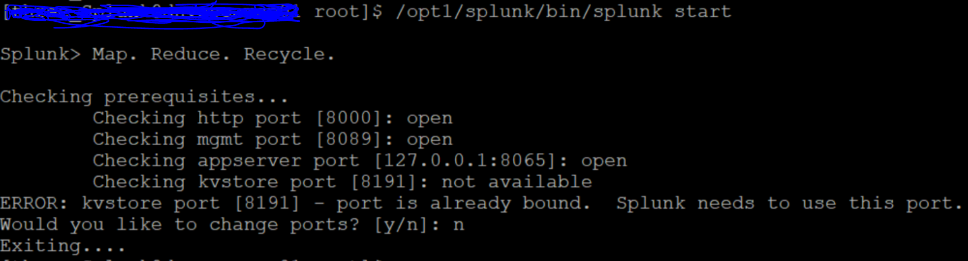 Splunk Kv Store Issue Splunk Community