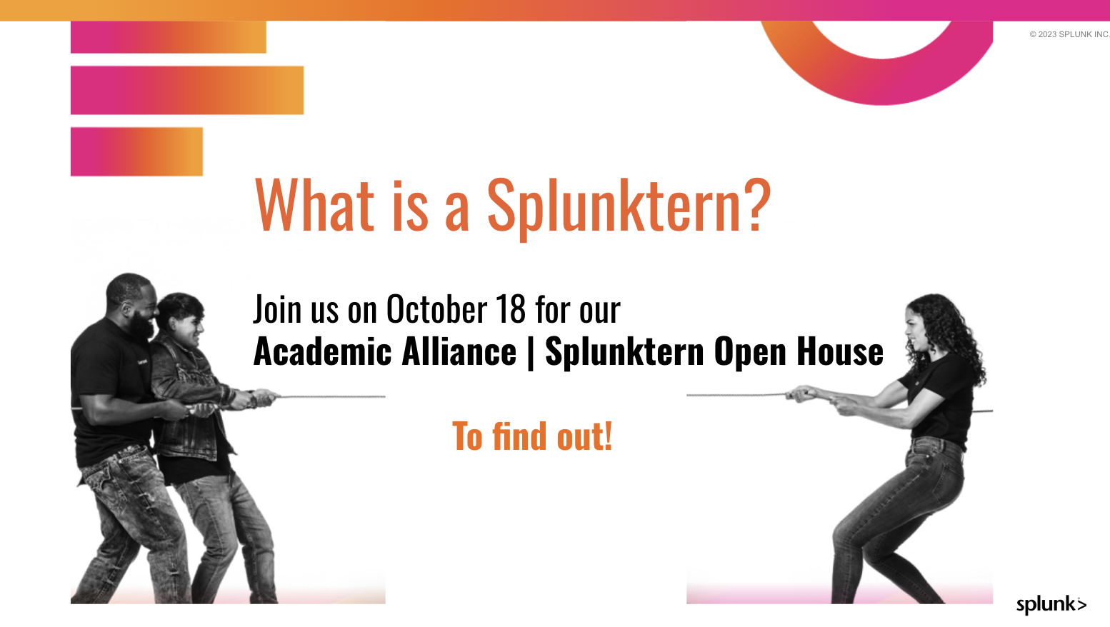 Join Us! Splunk Academic Alliance Program Preps th... - Splunk Community