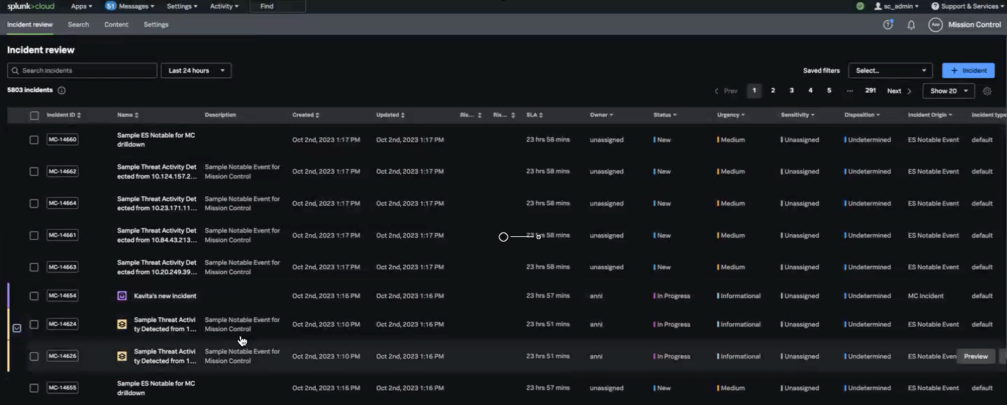 Mission Control - Update on Latest Release (3.0) - Splunk Community