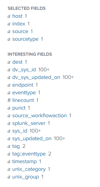 Splunk Addon For ServiceNow doesn't show proper re... - Splunk Community