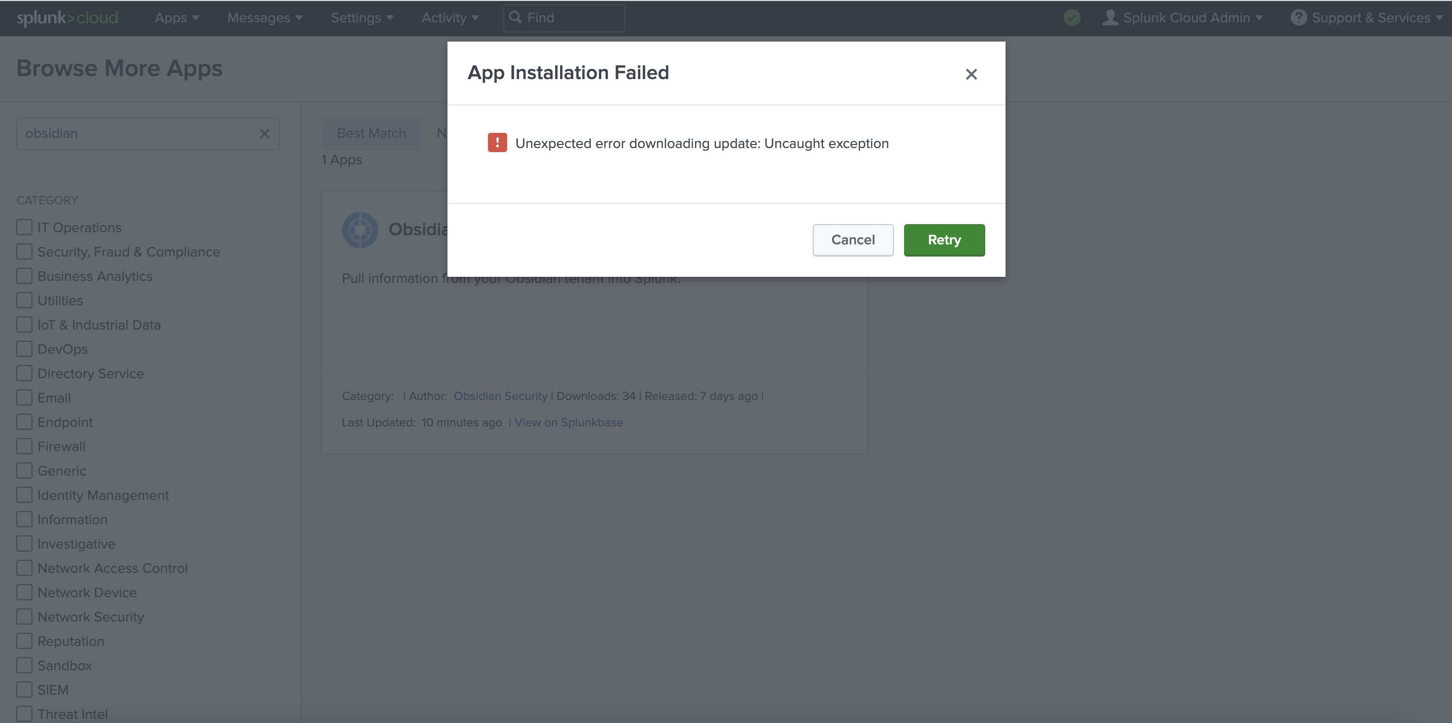 X509 Certificate Splunkbase Did Not Match Any Allo Splunk Community 