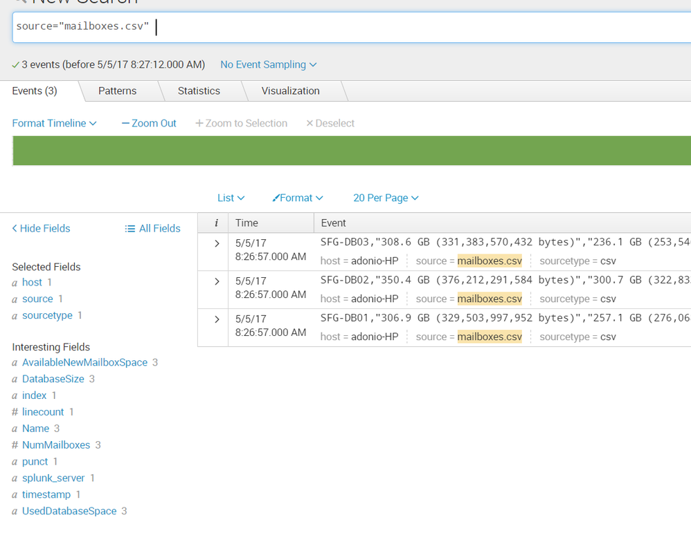 Solved Csv File Ingestion Not Respecting Column Headings Splunk 0203