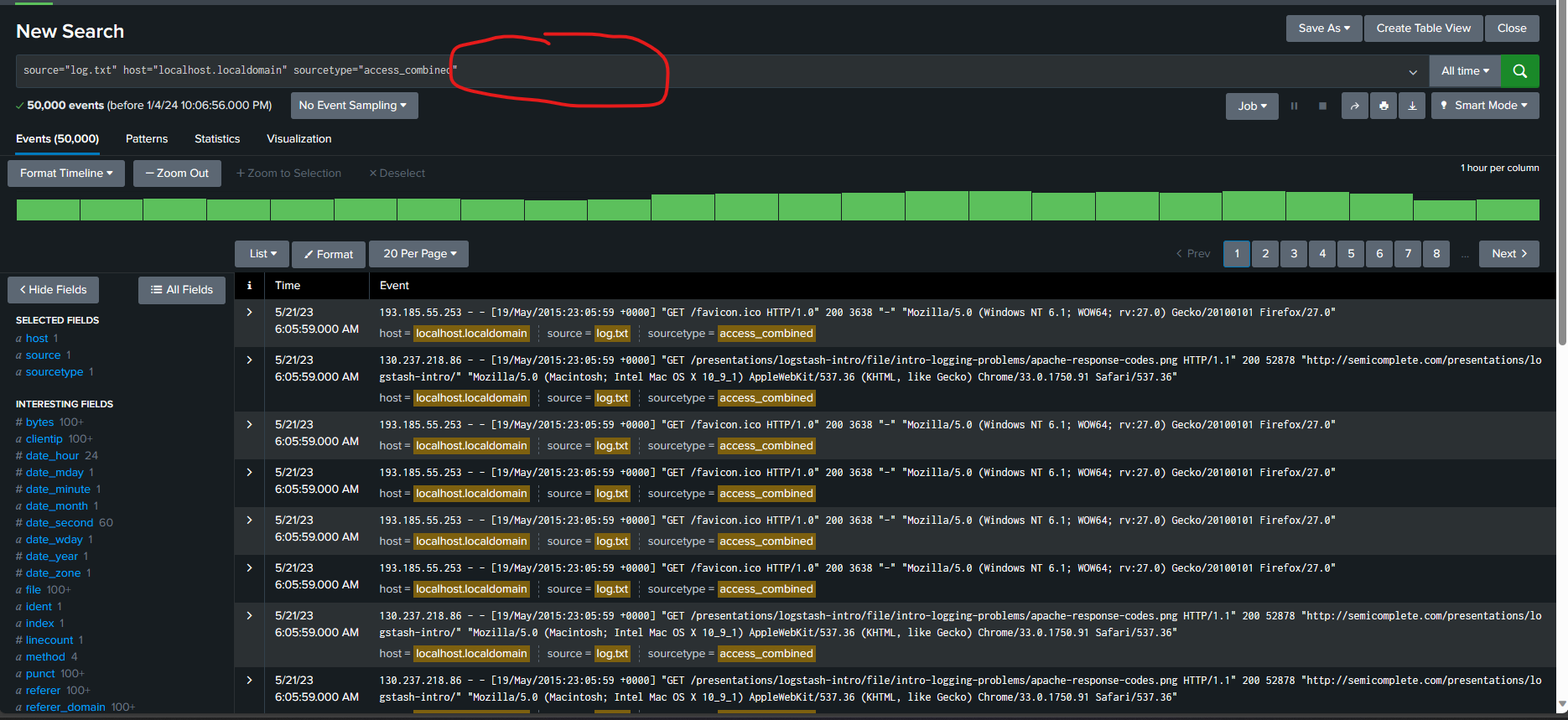 How To Identify Apache Logs Splunk Community