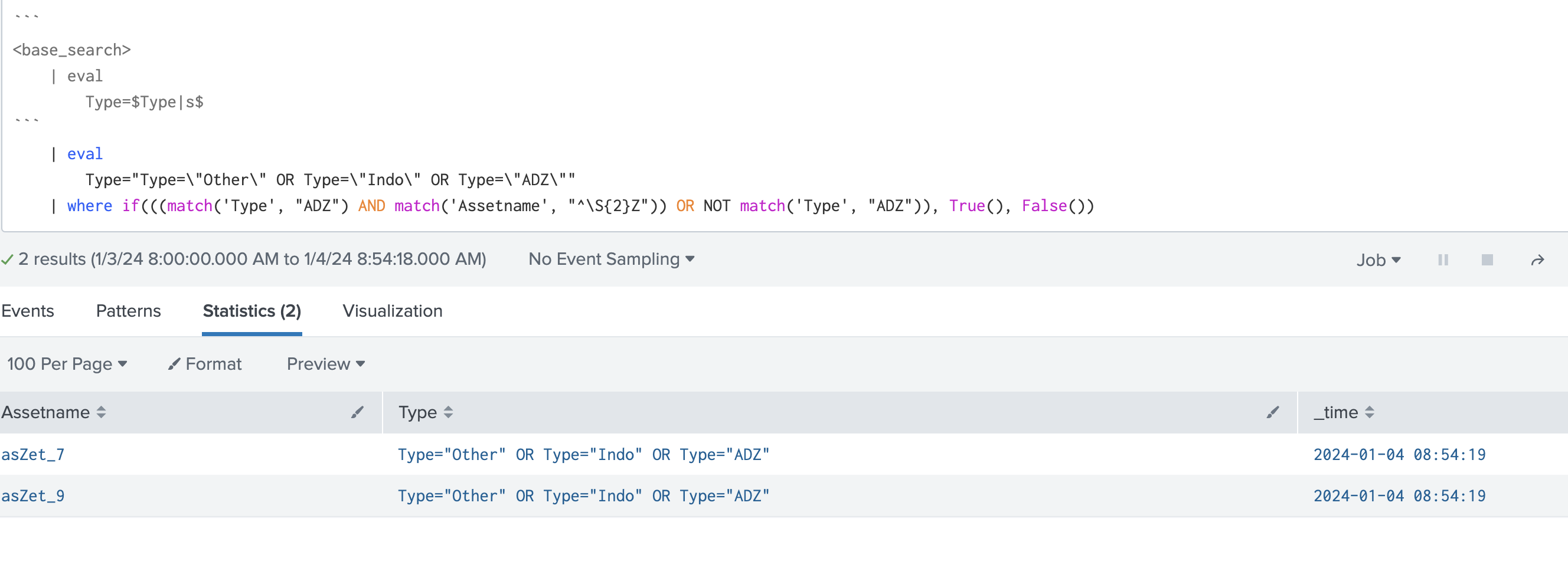 Solved Filter Based On Token From Macro Splunk Community