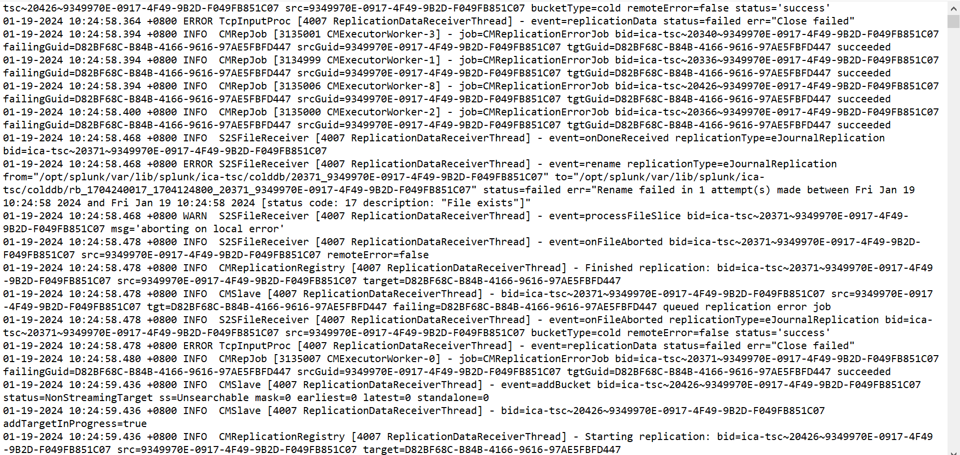 Getting Missing Suitable Candidates To Create Splunk Community 