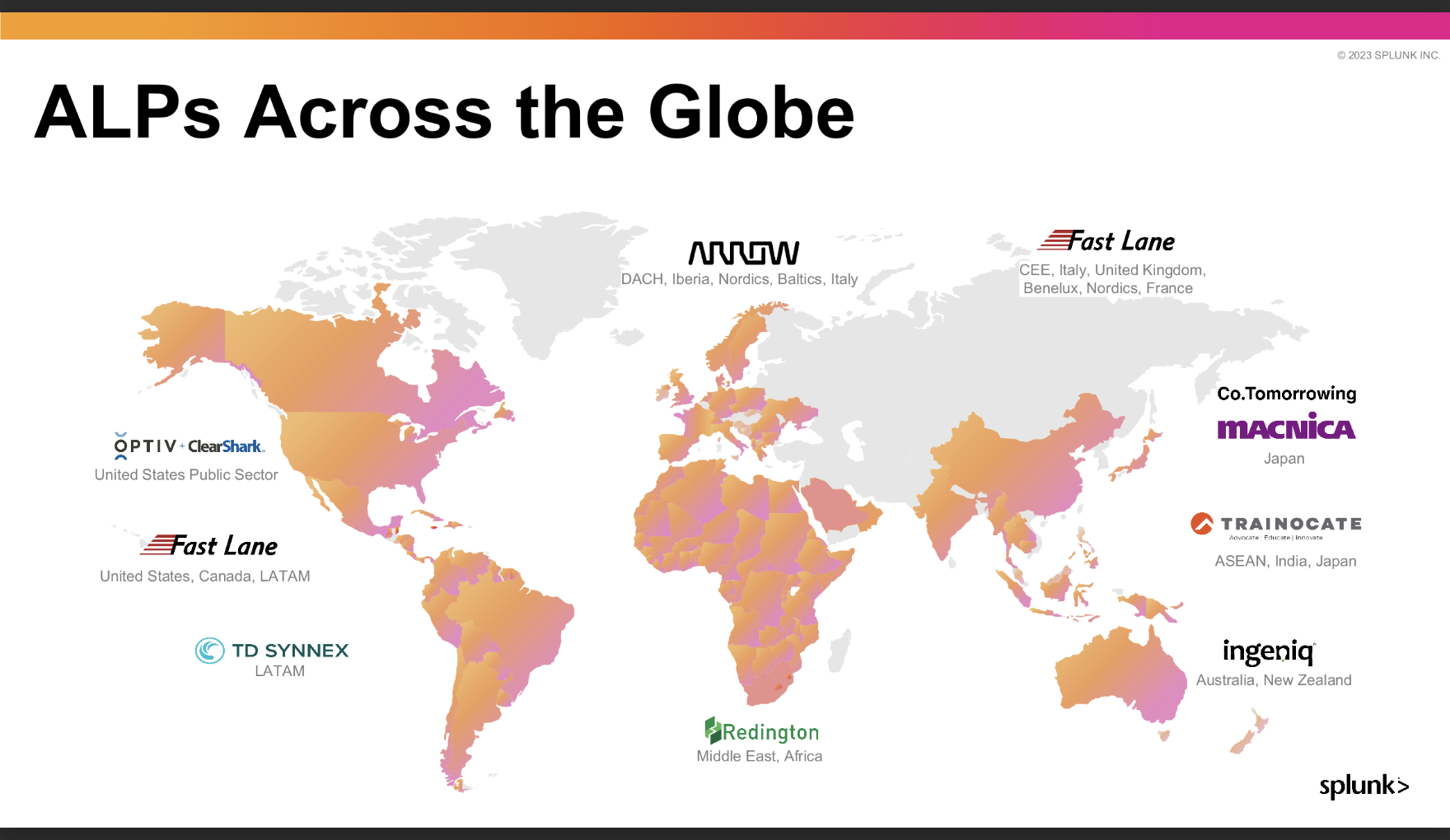Splunk Education Spans The Globe Using Authorized Splunk Community 