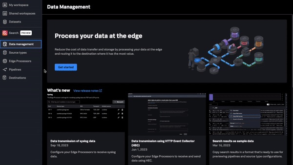 Splunk Edge Processor Popular Use Cases To Get S Splunk Community 