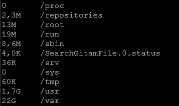 Solved: Splunk Disk Space - Splunk Community