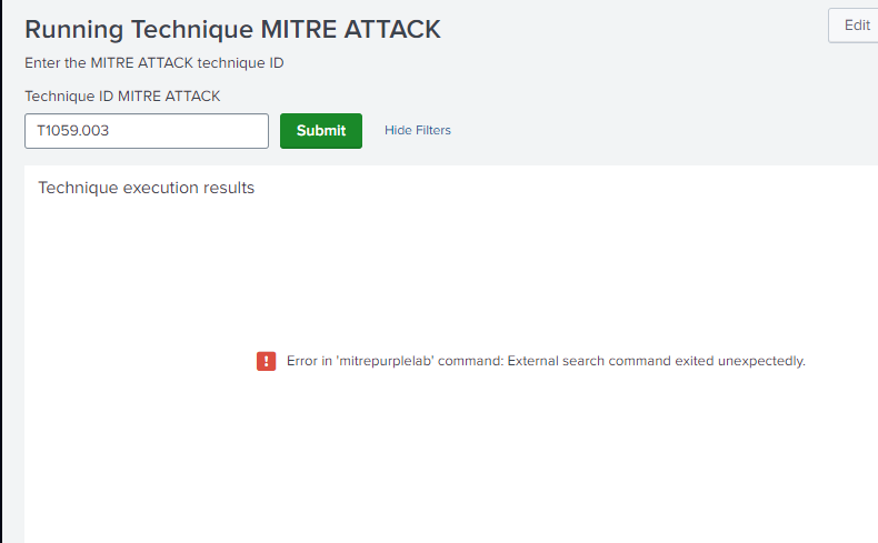 [Error] Pass token values from a dashboard as para... - Splunk Community