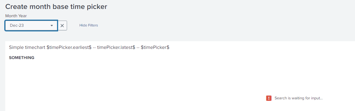 Solved Custom Time Dropdown Splunk Community 