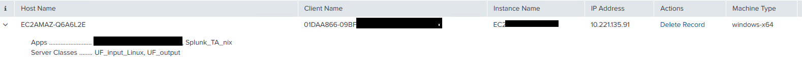 Client Did Not Get Correct Server Class In Splunk Splunk Community