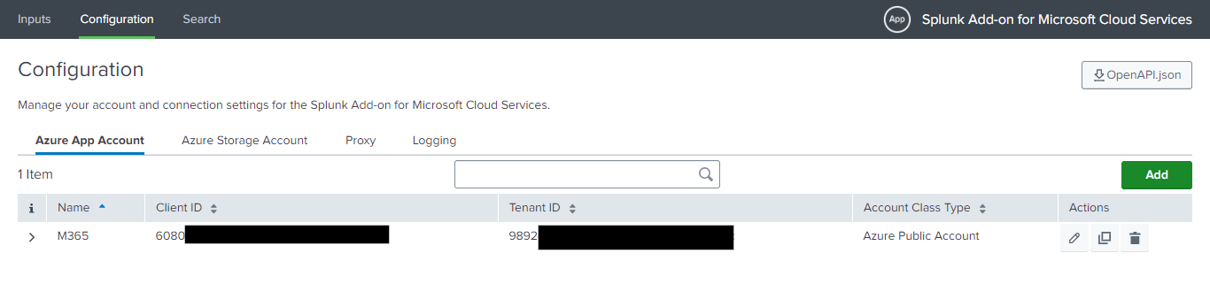Failed To Load Inputs Page On Splunk Add On For Mi Splunk Community