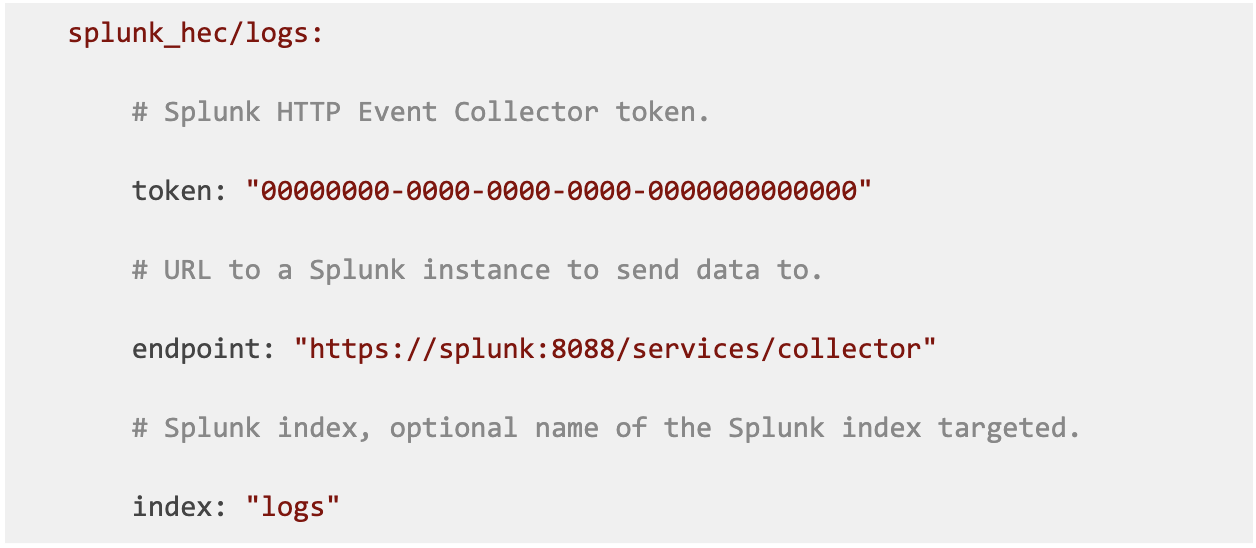 Routing Logs With Splunk Otel Collector For Kubern Splunk Community
