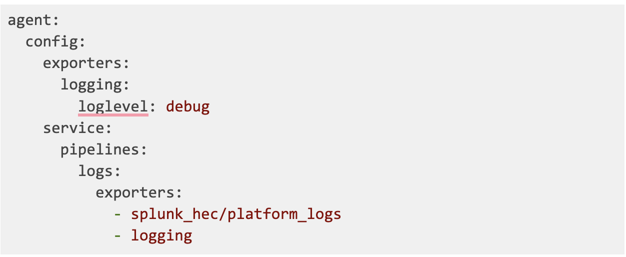 Routing logs with Splunk OTel Collector for Kubern... - Splunk Community