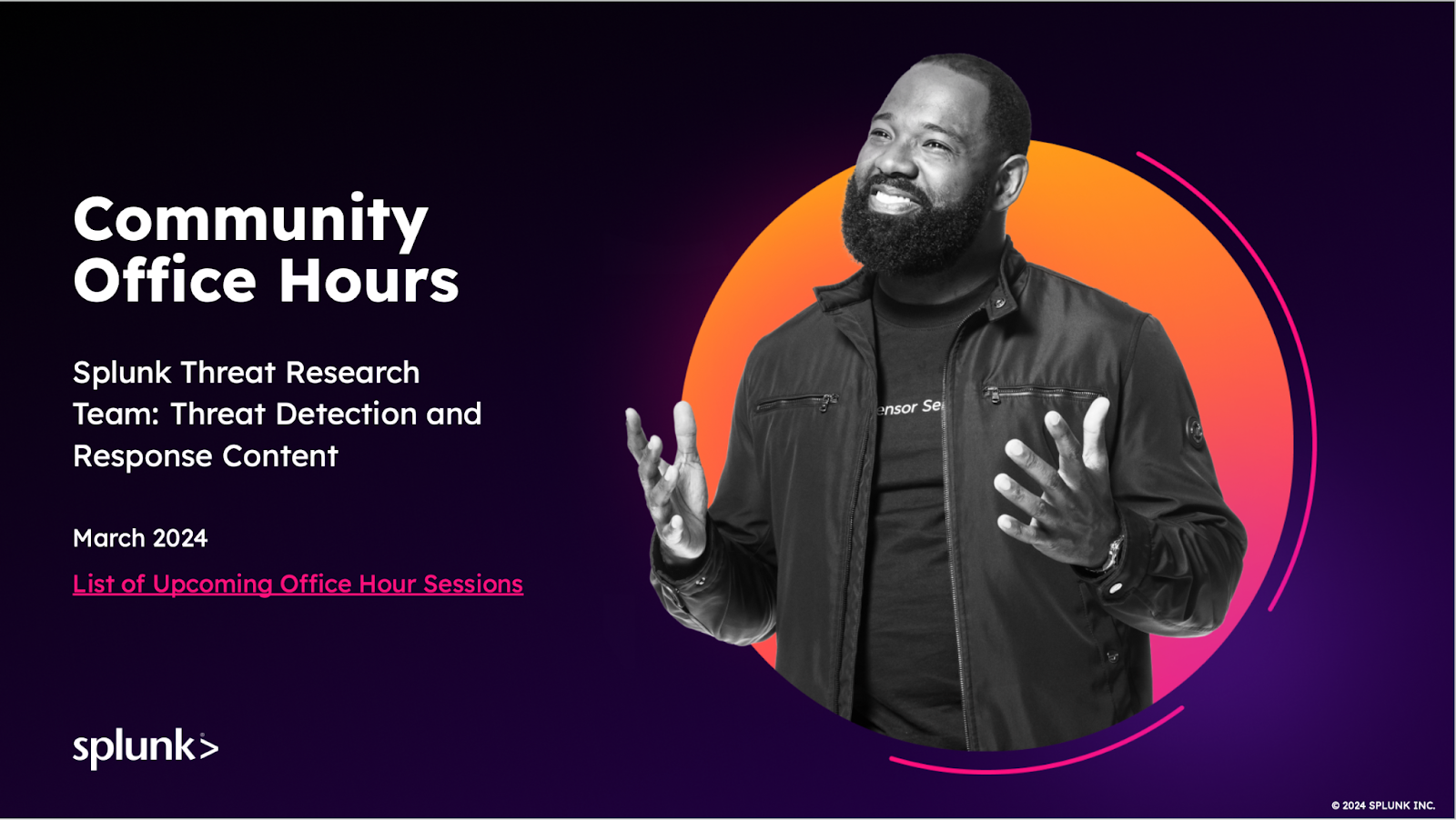 March Community Office Hours Security Series Uncov... - Splunk Community