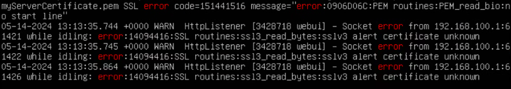 Solved Splunk Self Signed Certificate Error Error Settin Splunk