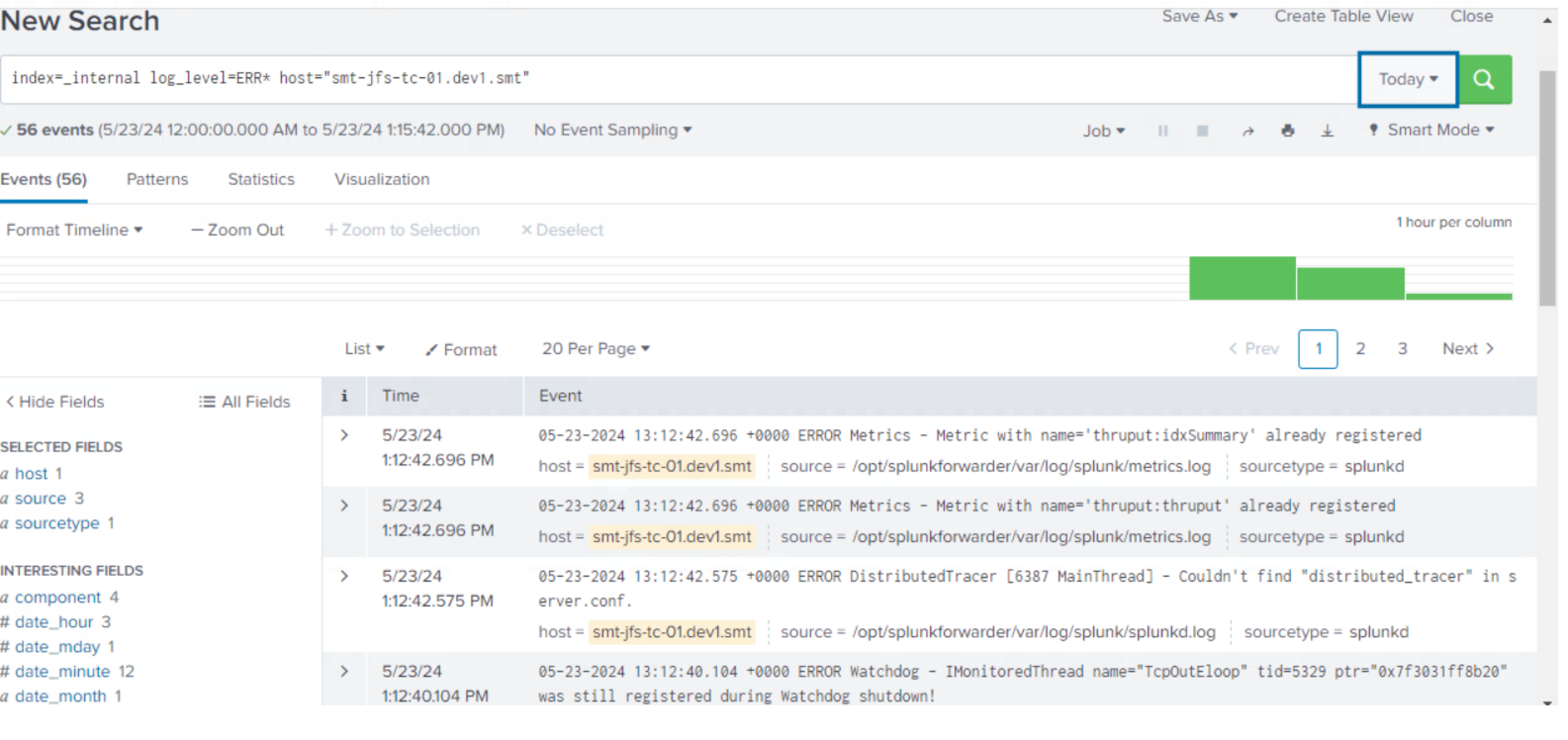 Distributed_tracer issue - Splunk Community