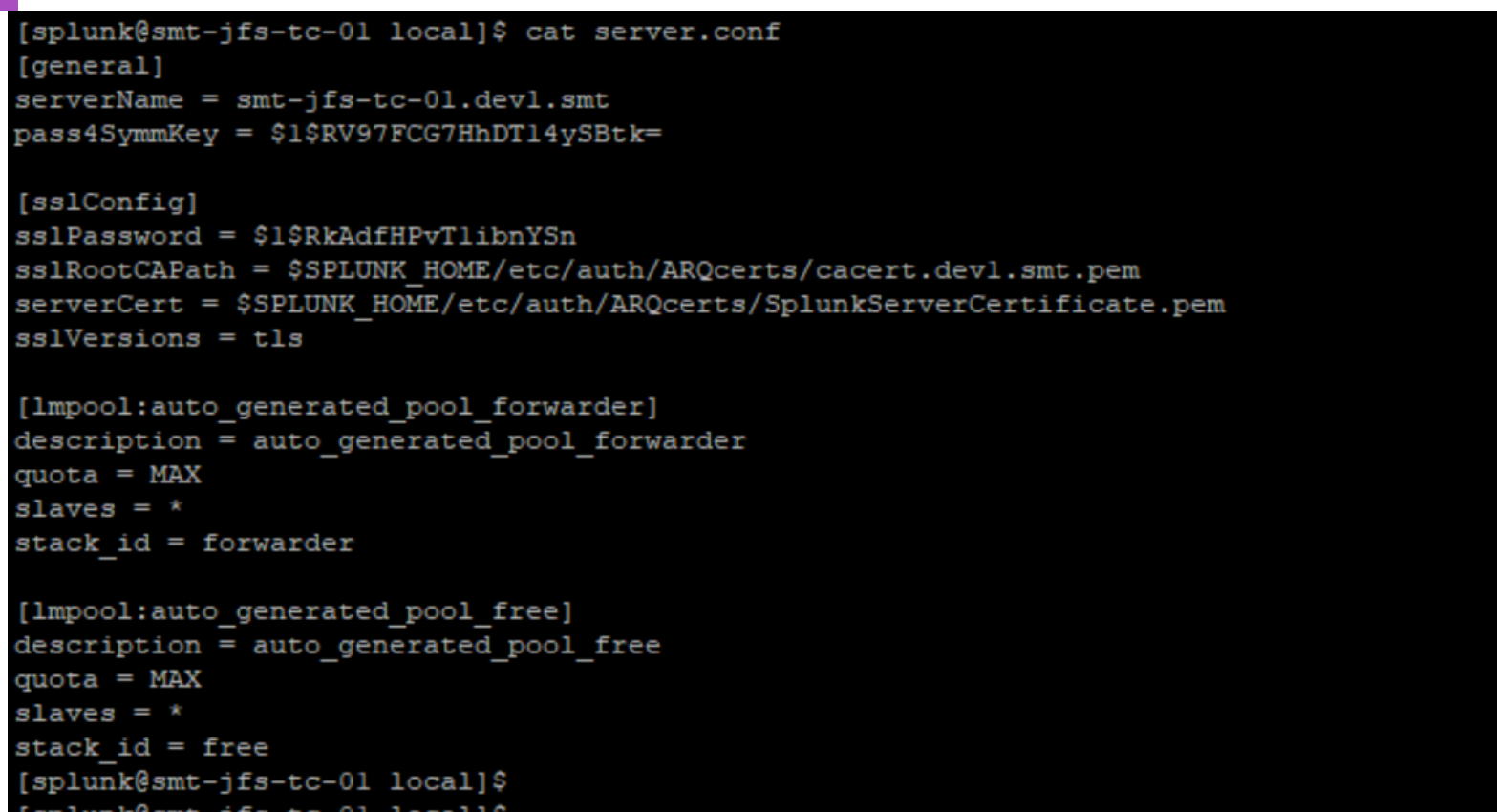Distributed_tracer issue - Splunk Community