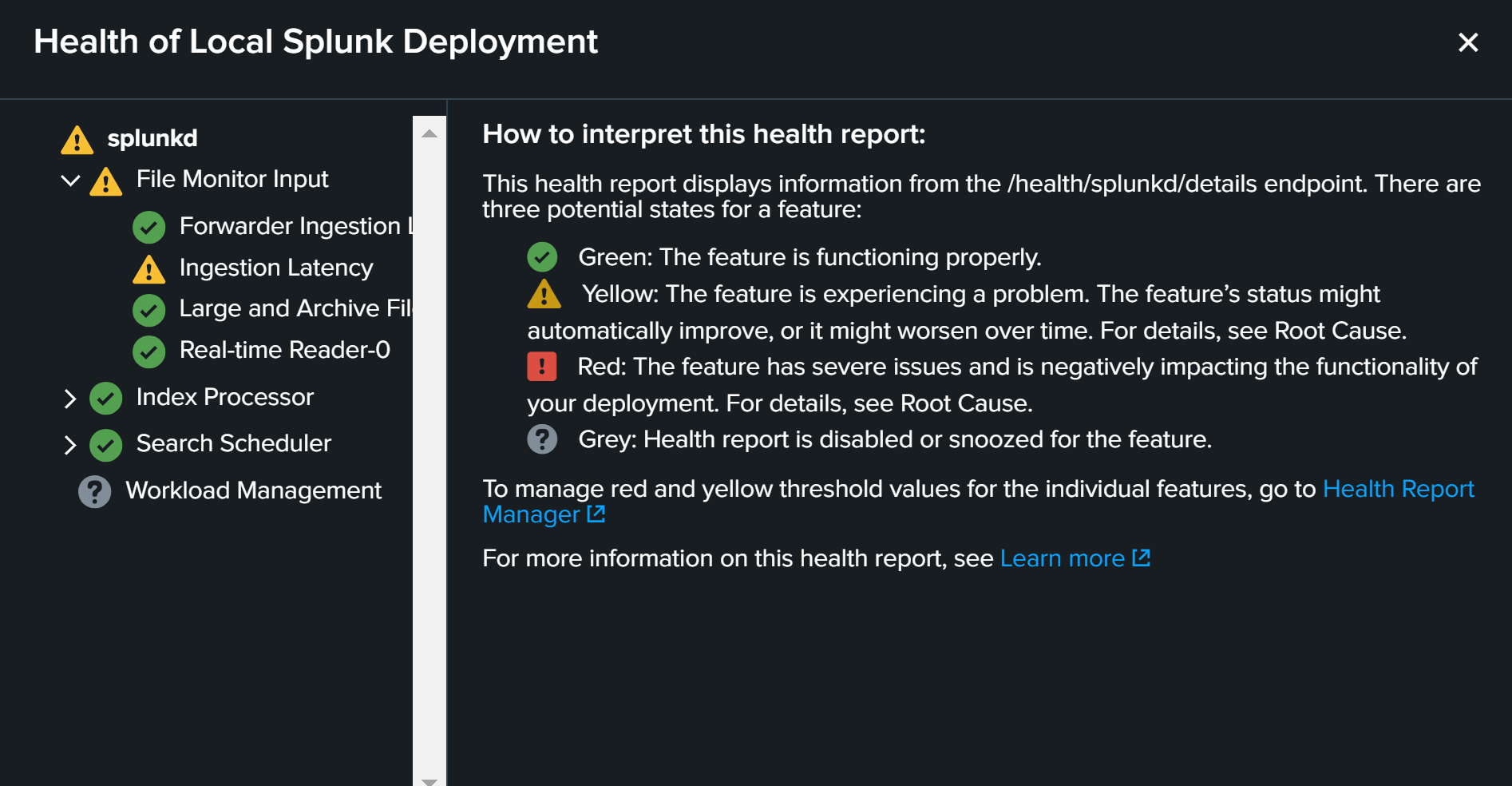 How to see Root cause for Ingestion Latency - Splunk Community