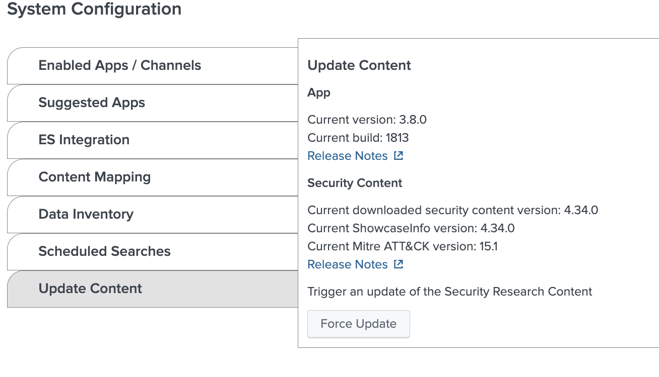 Security Essentials not showing/mapping MITRE & cy... - Splunk Community