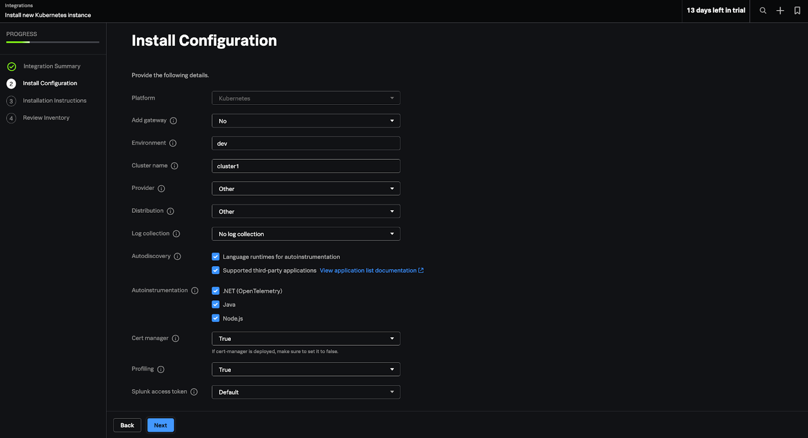 Integrating Kubernetes And Splunk Observability Cl Splunk Community