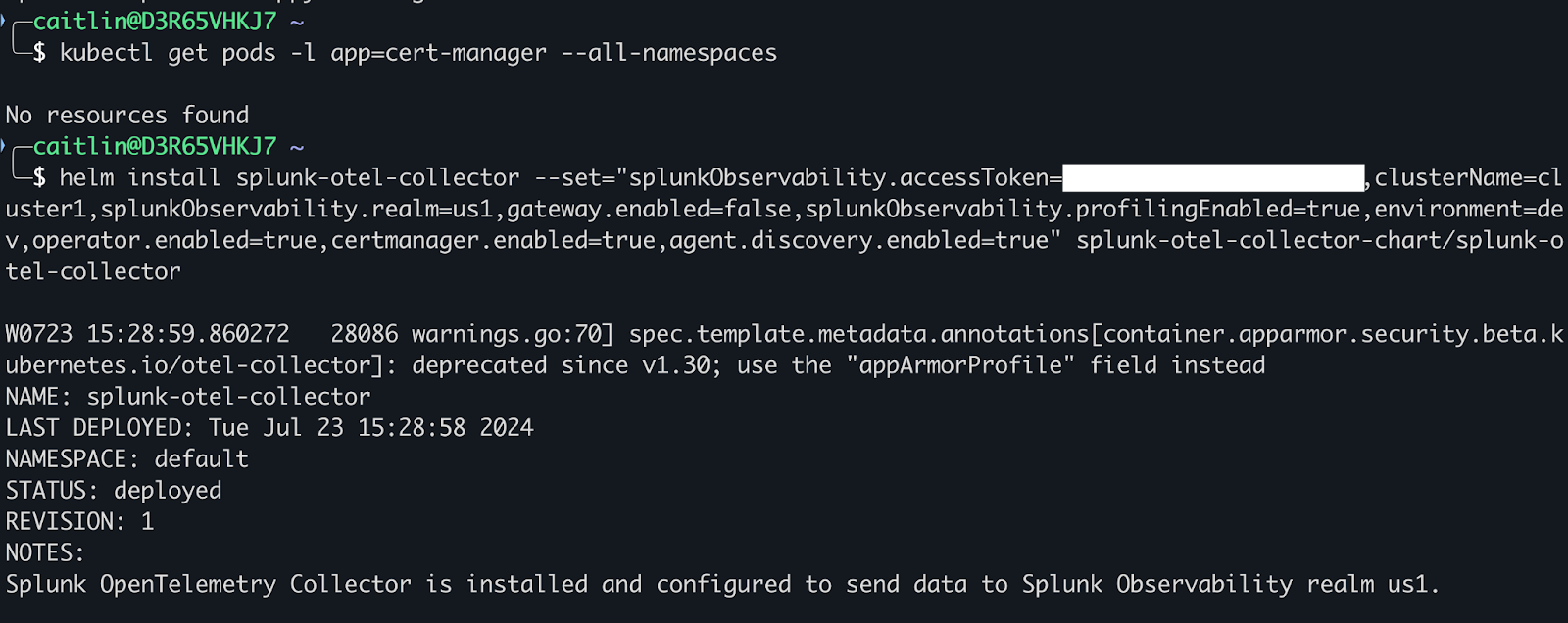 Integrating Kubernetes And Splunk Observability Cl Splunk Community