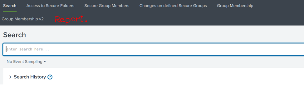 Reports Tab Missing From Navigation Bar Splunk Community