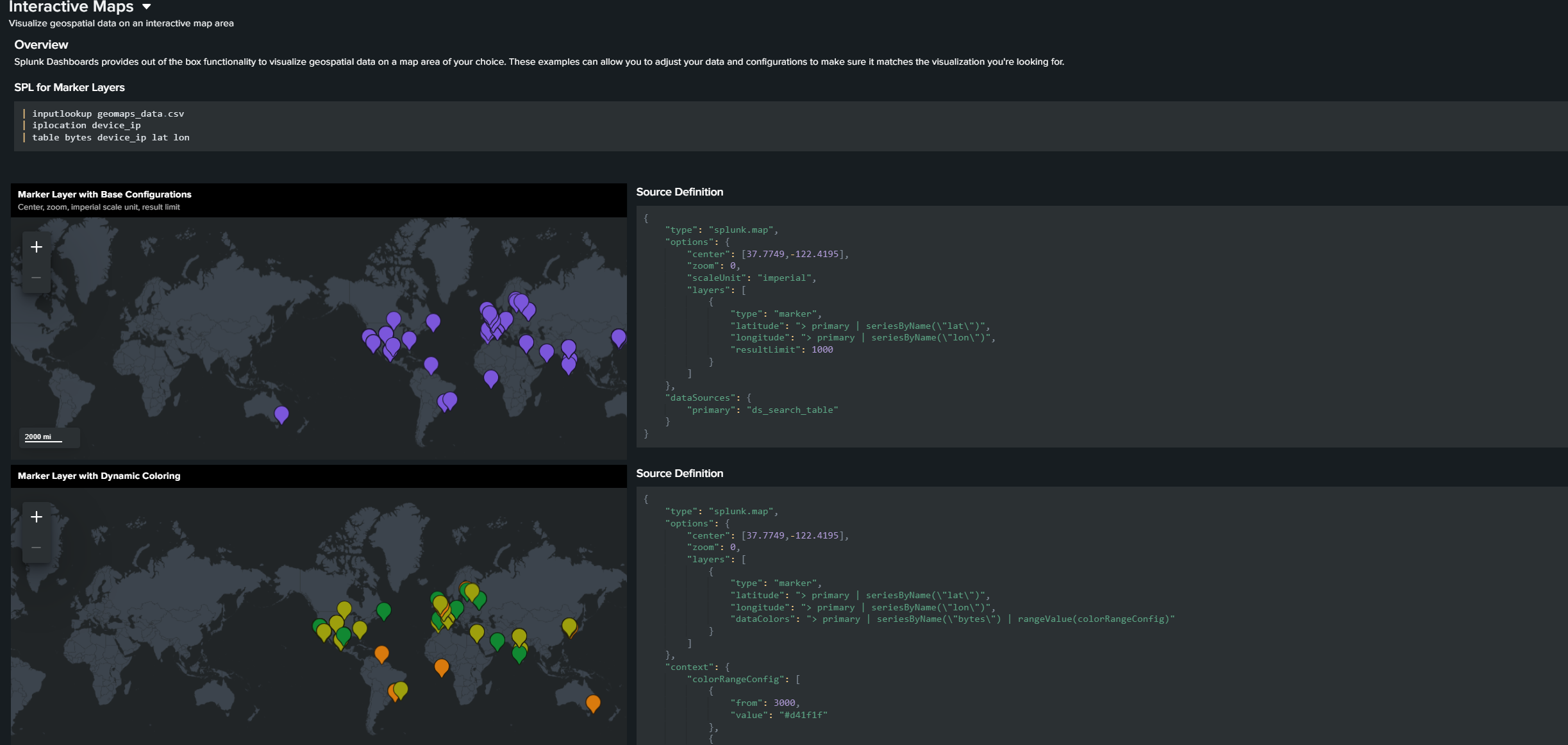 Splunk dashboard Studio - Map tile not working - Splunk Community