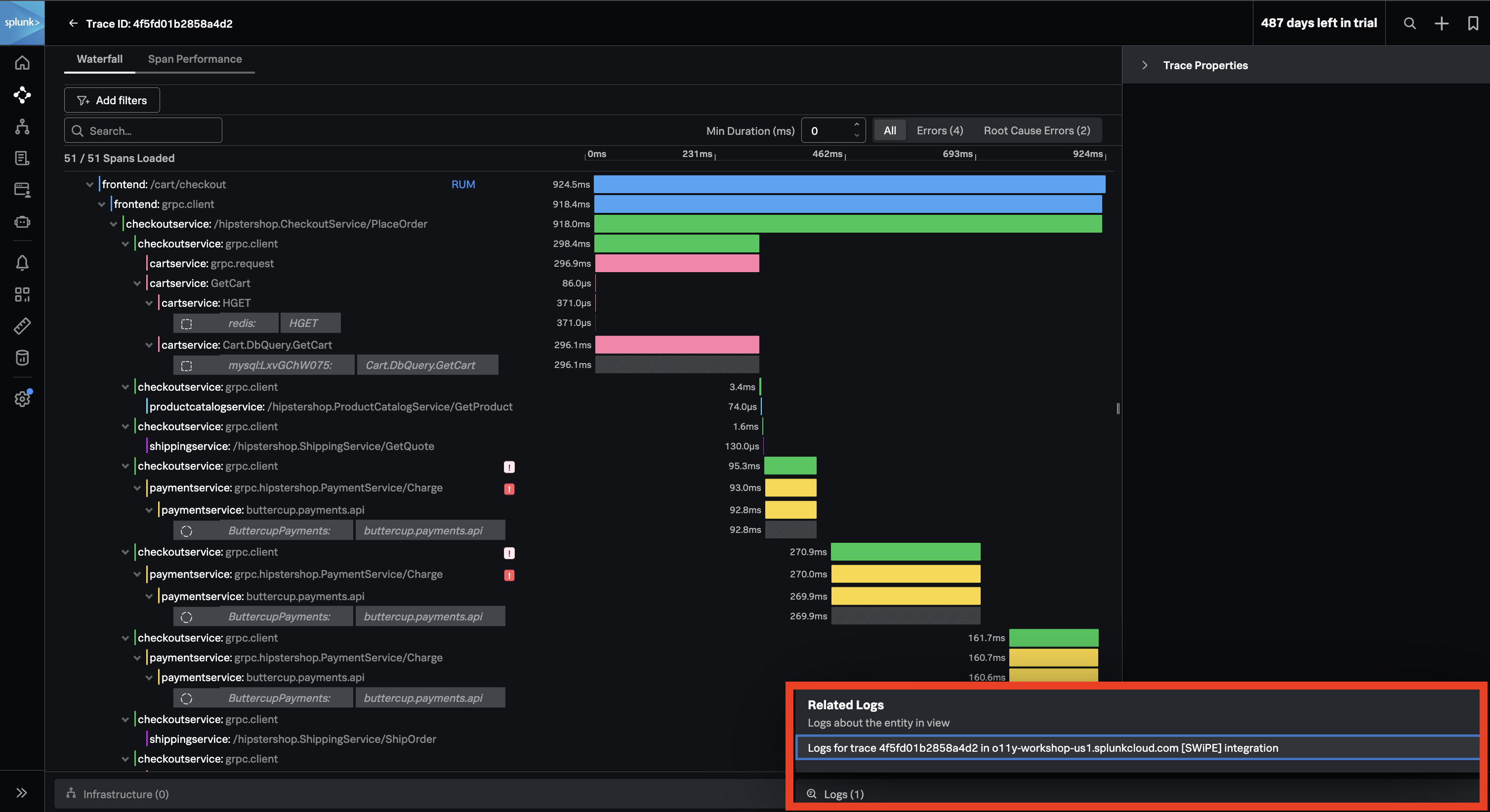 Splunk Log Observer Connect - Splunk Community