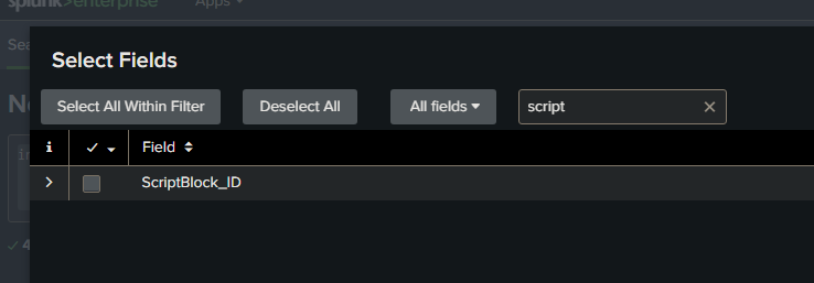 How I Can Add Scriptblocktext Field Splunk Community 