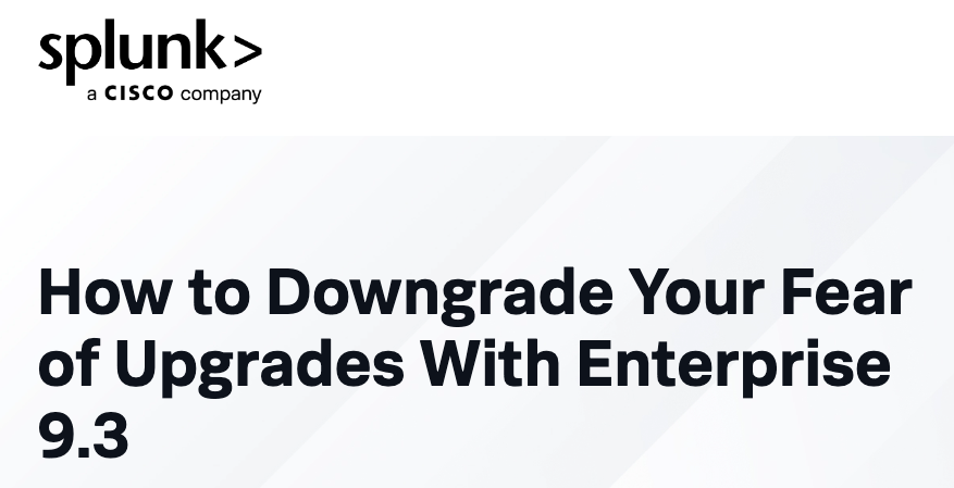 Splunk Enterprise 9.3.