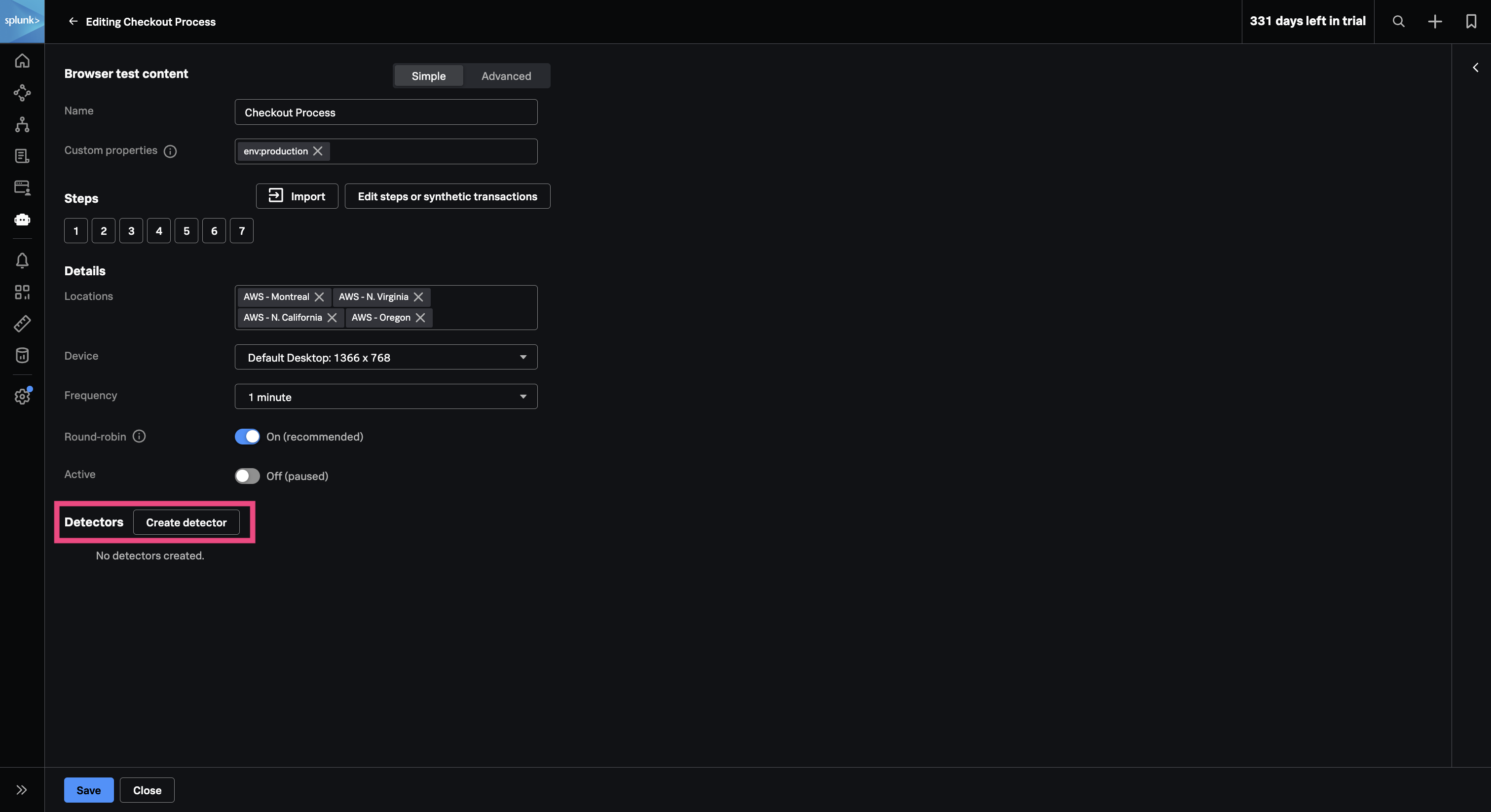 Building A Synthetic Monitoring Browser Test With Splunk Community